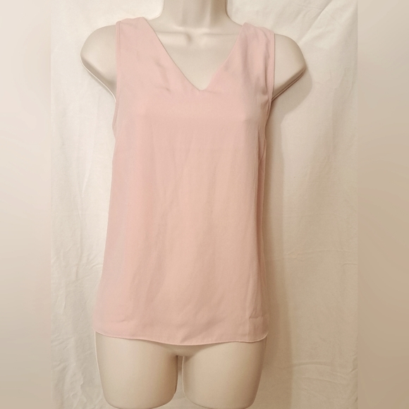 Nine West | Tops | Rose Gold Sheer Tank | Poshmark